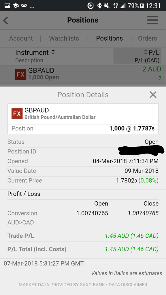Confused about position sizes and Account Margin Used - Beginner ...