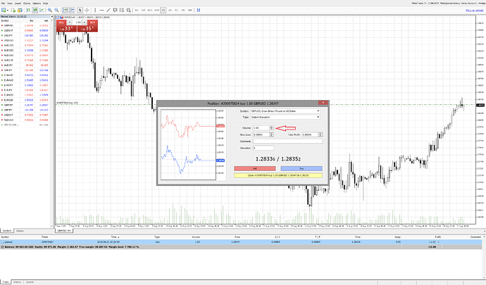 Can you close out half of your position on MT5? - Beginner Questions ...