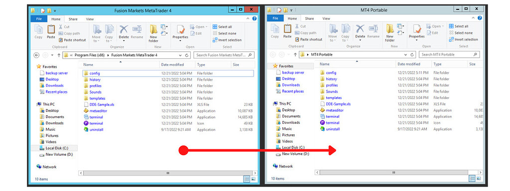How To Create Mt4 Portable Version [ Step By Step Guide] Trading