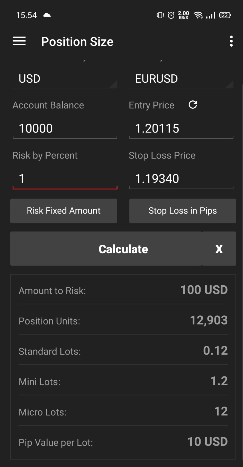 Calculating position sizes for my trades - Beginner Questions ...