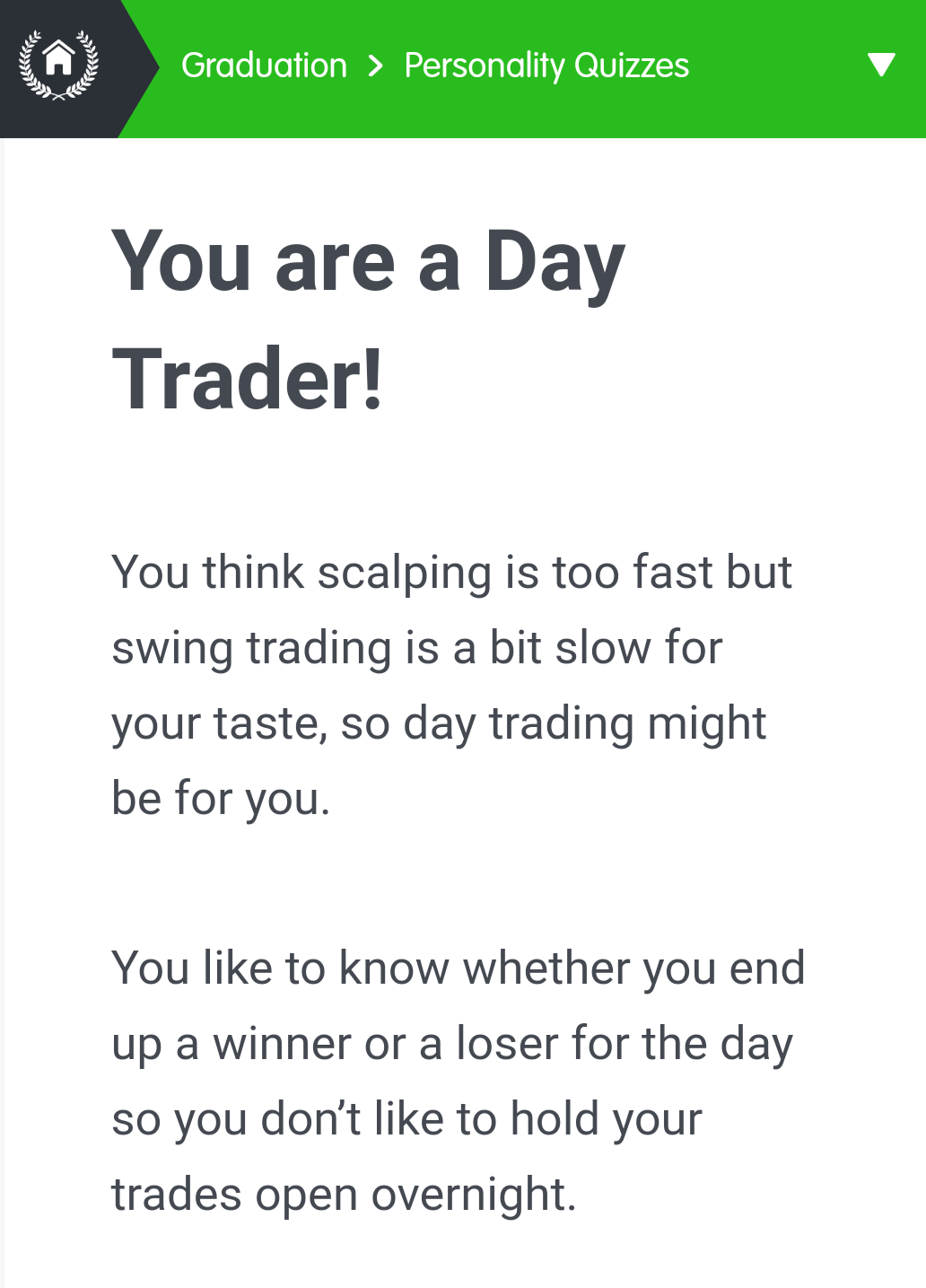 What Kind of Trader Fits Your Personality? - Trading Discussion ...